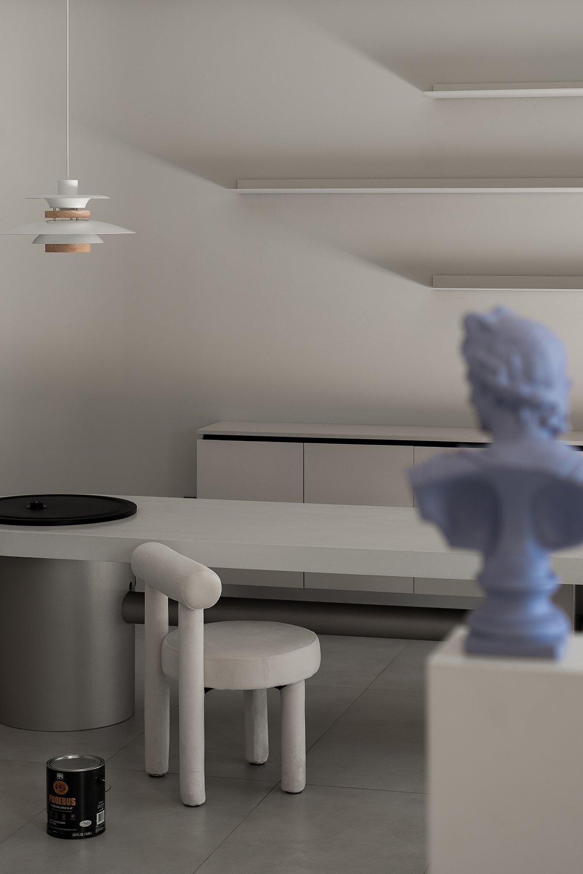 YinjiSpace - Chenyii Space Design Office x PPG Master Paint Exhibition Hall